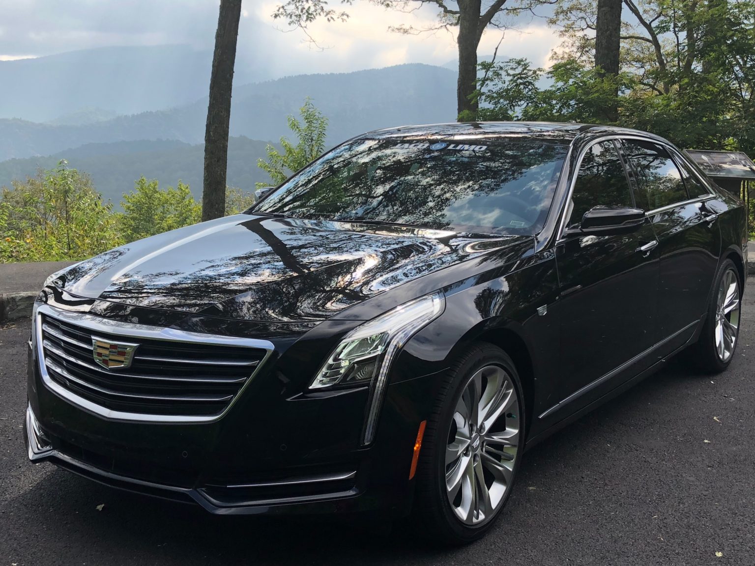 Cadillac CT6 Smokey Mountains | JACO Limousine & Transportation